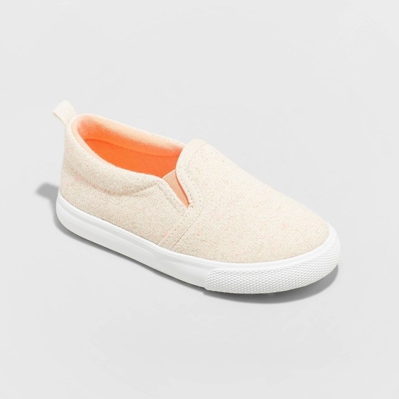 Cat & Jack | Shoes | Toddler Girls Alexus Slipon Sneakers Cat Jack Off ...
